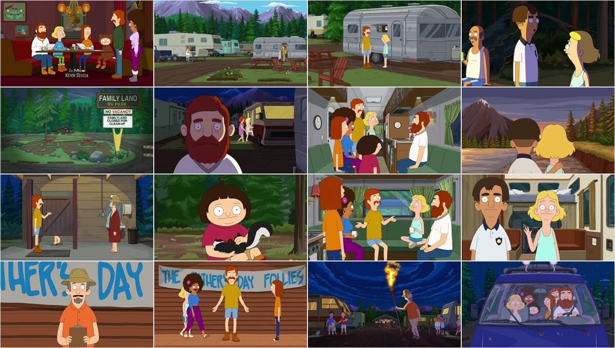The Great North 2x22 La aventura del papi que no es un demonio 1