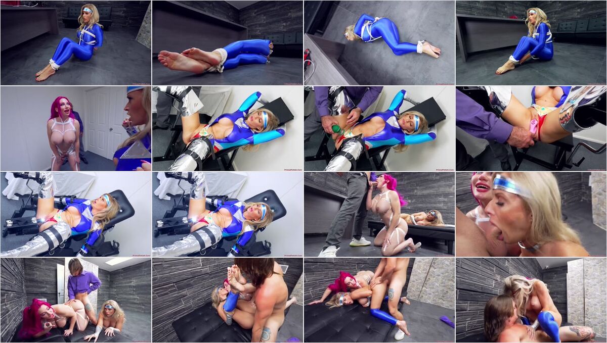 Lily Lou Danielle Renae Throats Filled with Jizz in Cum Swapping