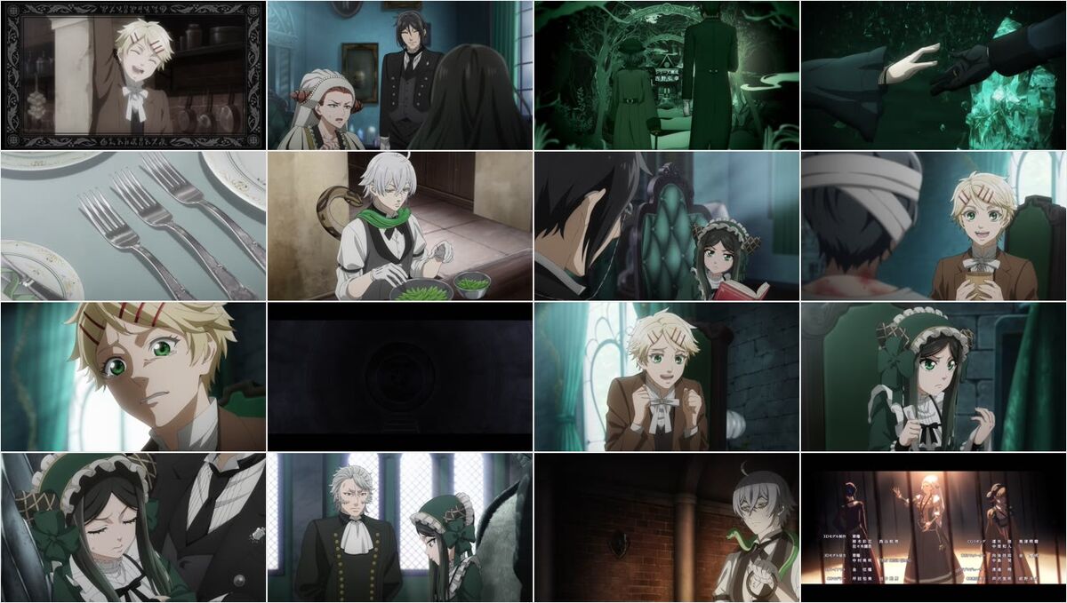 Black Butler - Season 4 Episode 4