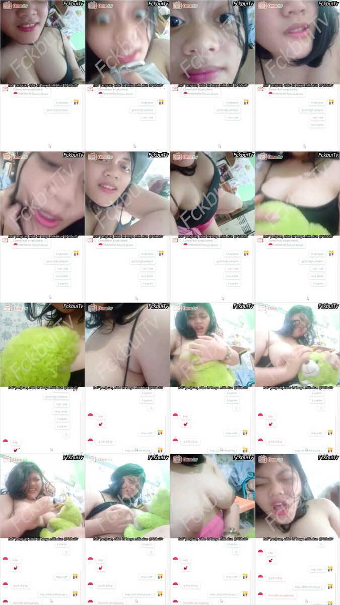 Bokep Bocil OmeTv   Abg SMP Toge Suaranya Bikin Candu