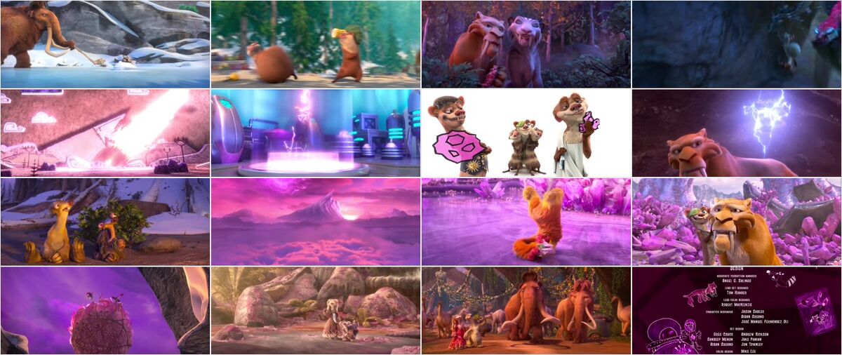 Epoka lodowcowa- Mocne uderzenie - Ice Age- Collision Course (20