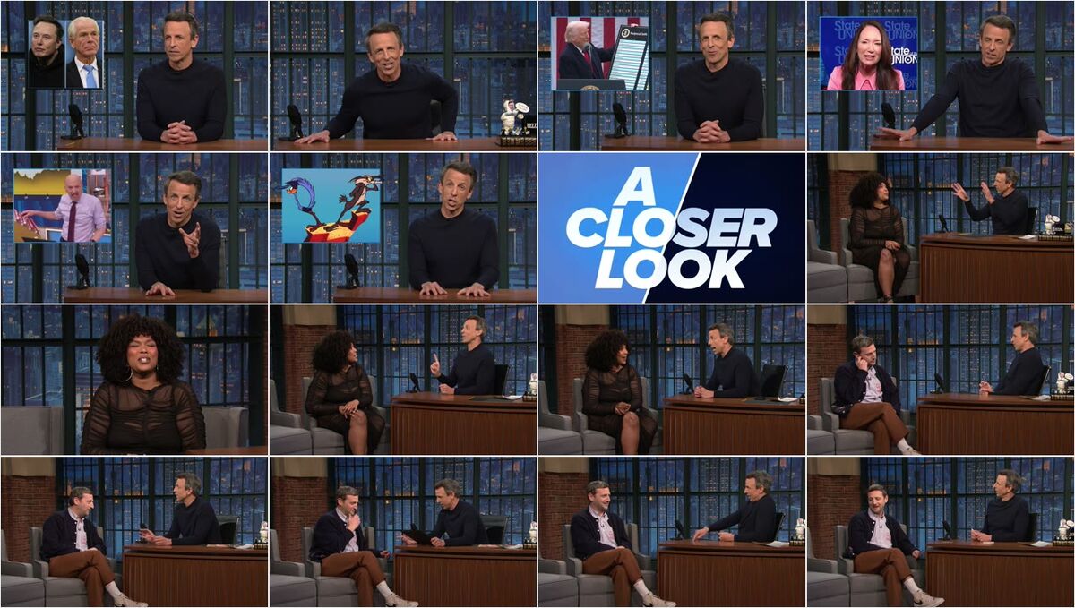 Seth Meyers 2025 04 09 Lizzo 720p HEVC x265-MeGusta