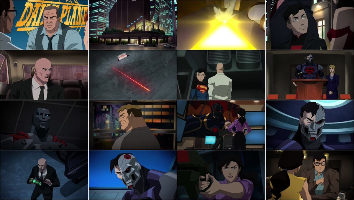 Reign Of The Supermen 2019 Vfi 1080P Mhd X264