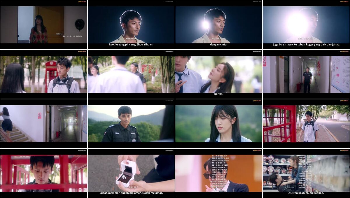 [nunadrama] The Secret of Booth No  9 Episode 21 720p