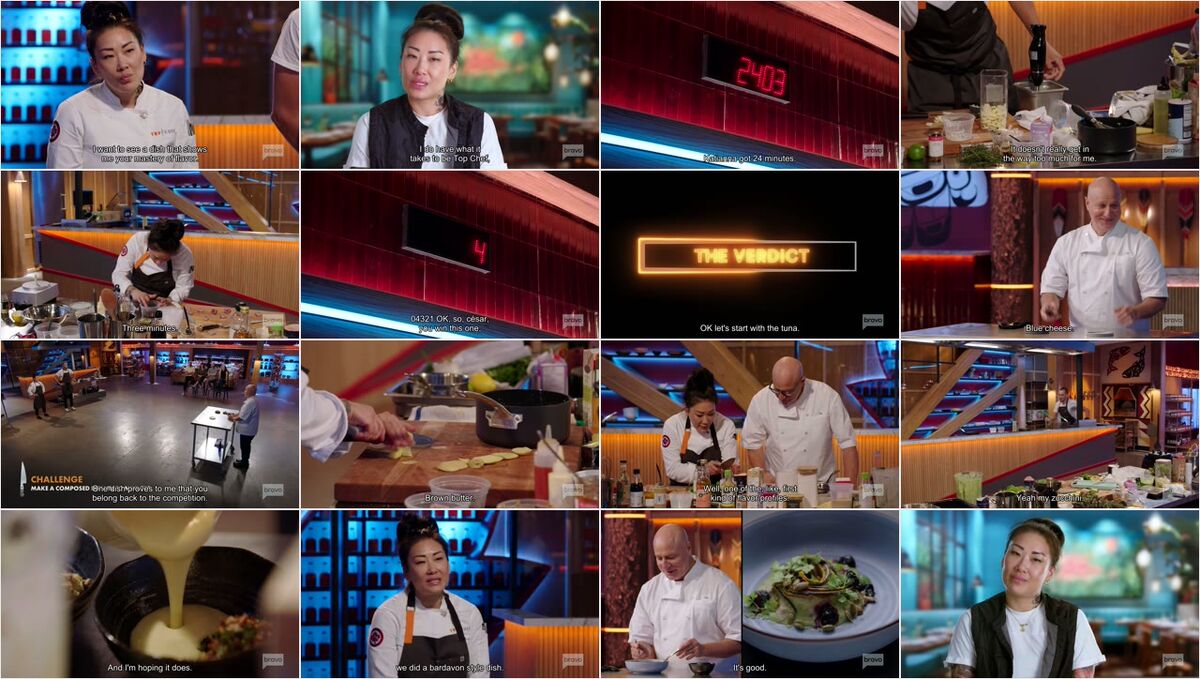 Top Chef Last Chance Kitchen S14E11 Last Chance Kitchen Finale P