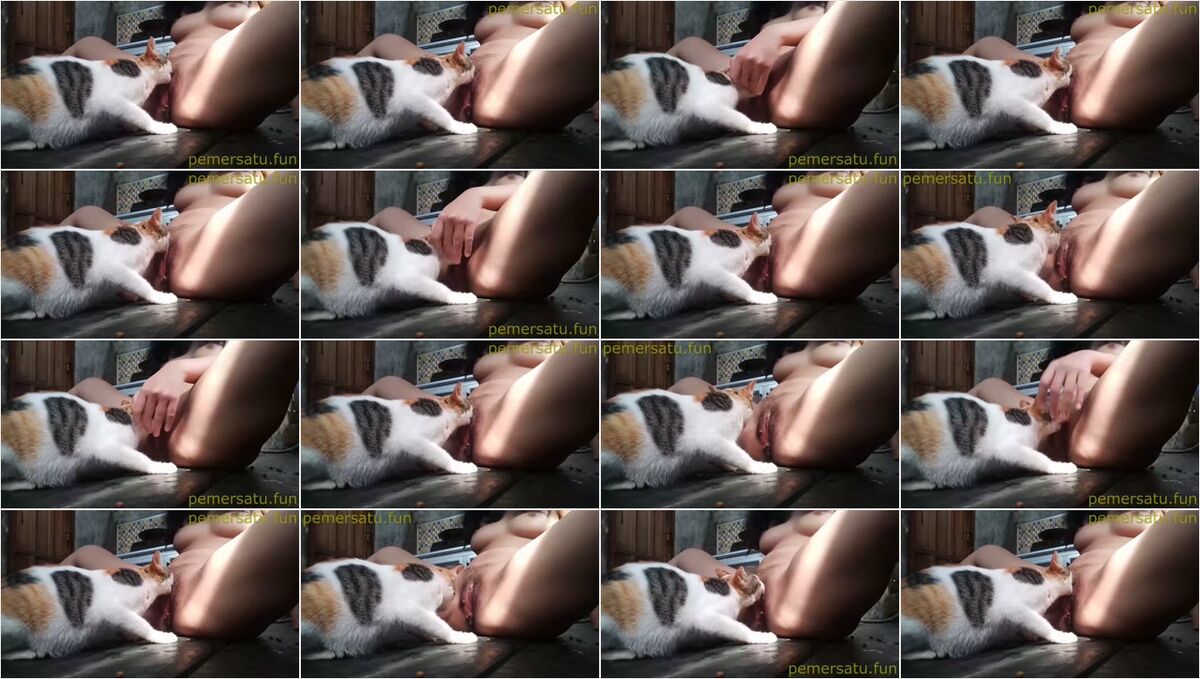 sinta abg 18yo tocil dijilmek kucing