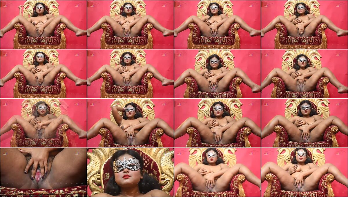 Dona Nude Boobs & Fingering on Chair Indian Desi Sex
