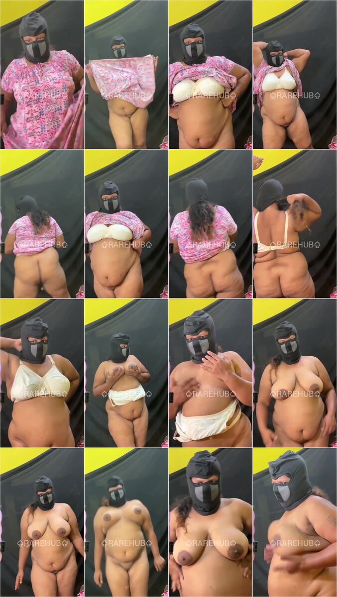 Chubby Mature Bhabi Stripping & Showing Full Naked Body ~ App Co