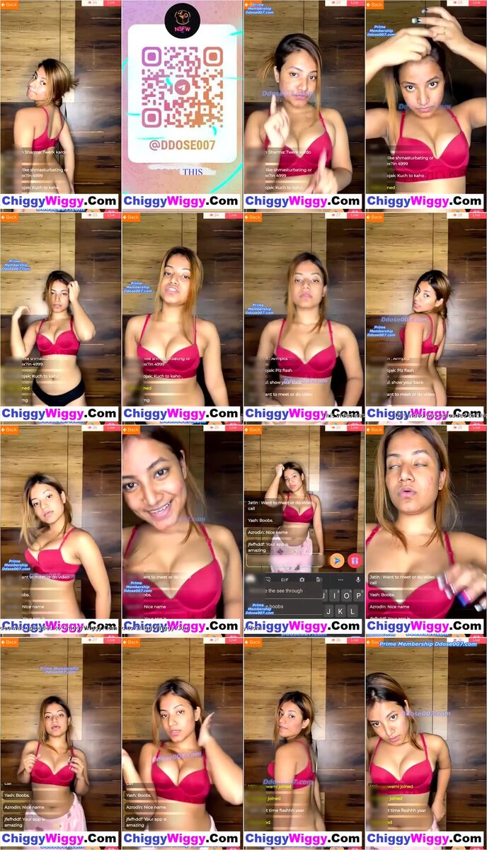 brishti-samaddar-instagram-girl-ass-and-boobs-show-leaked-video-
