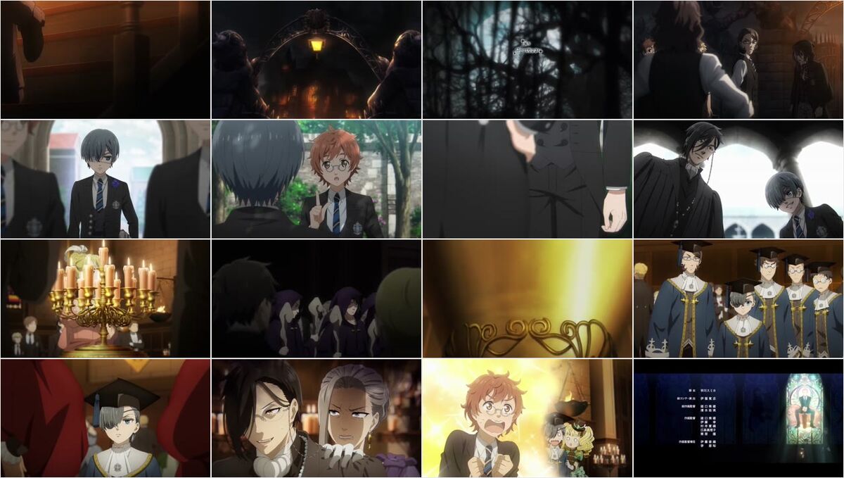 Black Butler - Saison 4 Épisode 5 VF