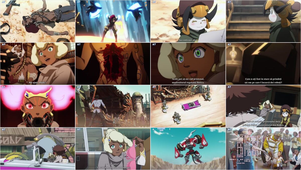 [Erai-Raws] Cannon Busters - 01 ENCODAT 1