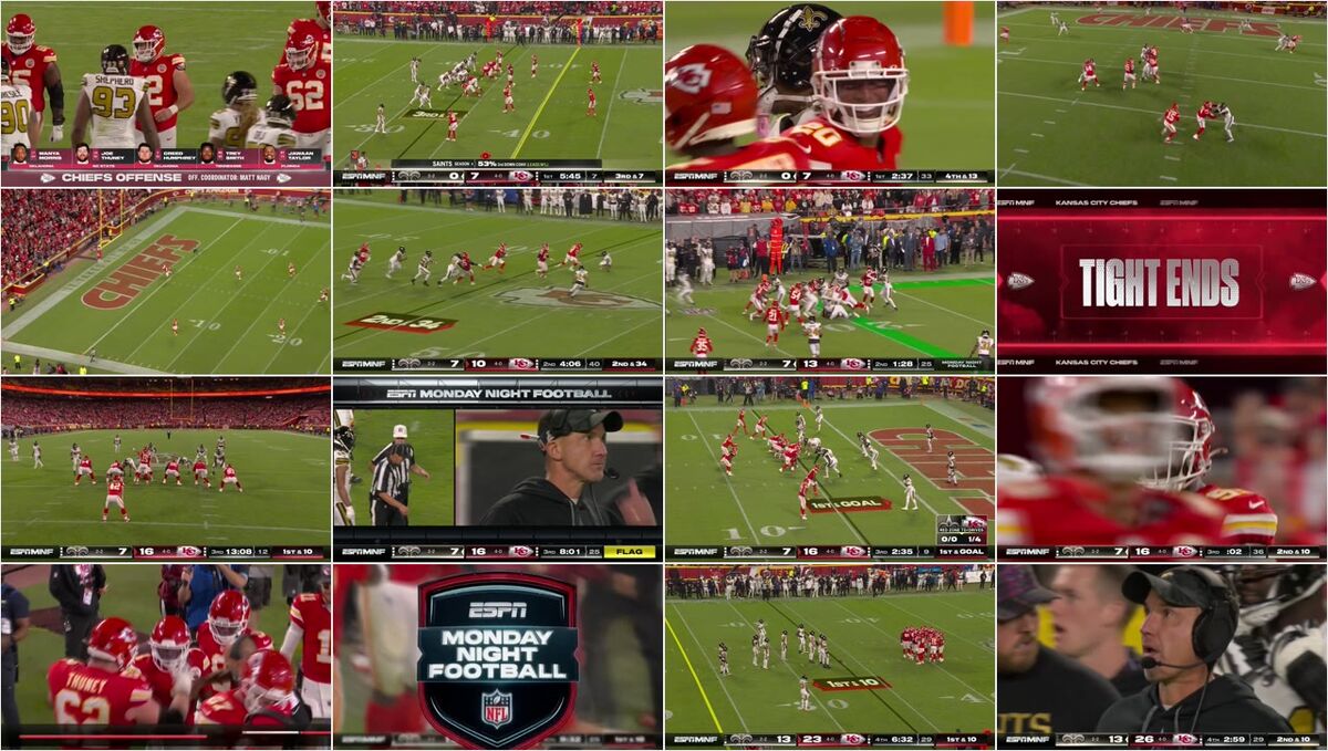 New Orleans Saints at Kansas City Chiefs 07 10 2024 low