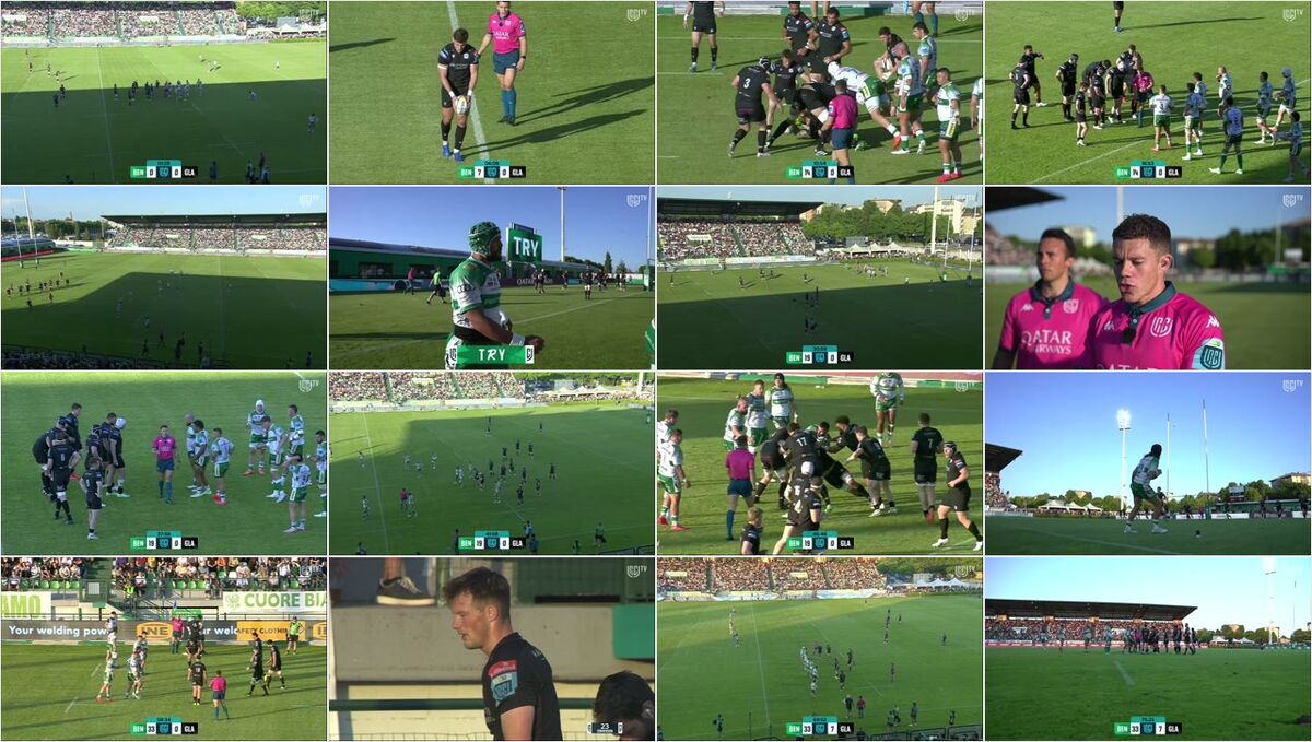 Benetton v Glasgow - 10th May 2025