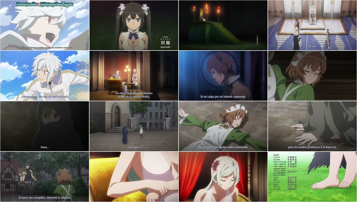 Dungeon Ni Deai SUB S5E7