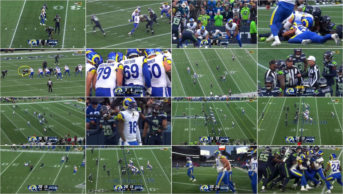 Los Angeles Rams at Seattle Seahawks 03 11 2024 low
