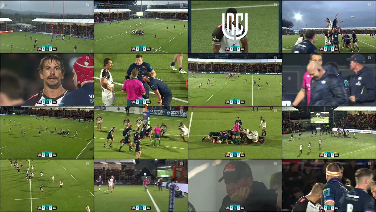 Edinburgh v Sharks - 18th April 2025