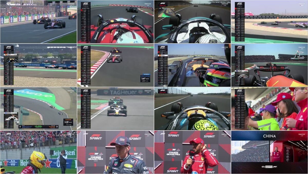 Chinese GP 2025  Sprint - Full Replay