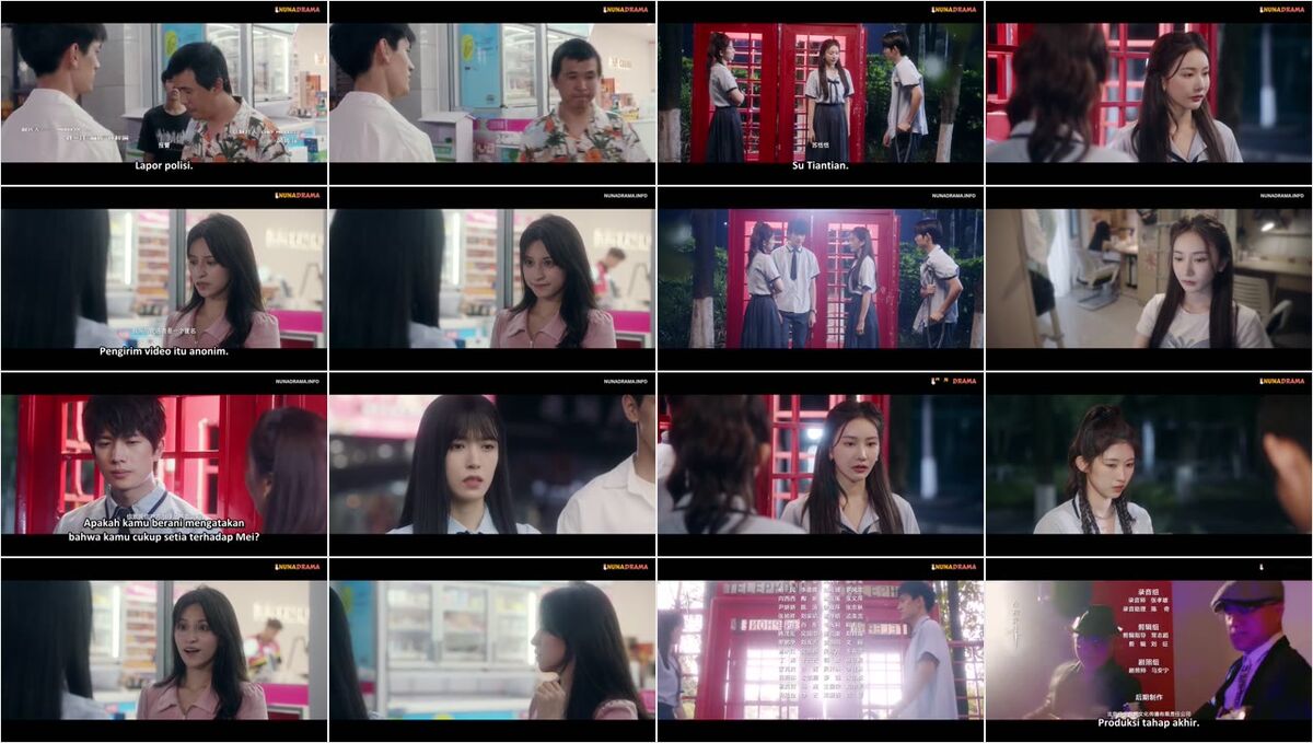 [nunadrama] The Secret of Booth No  9 Episode 17 480p