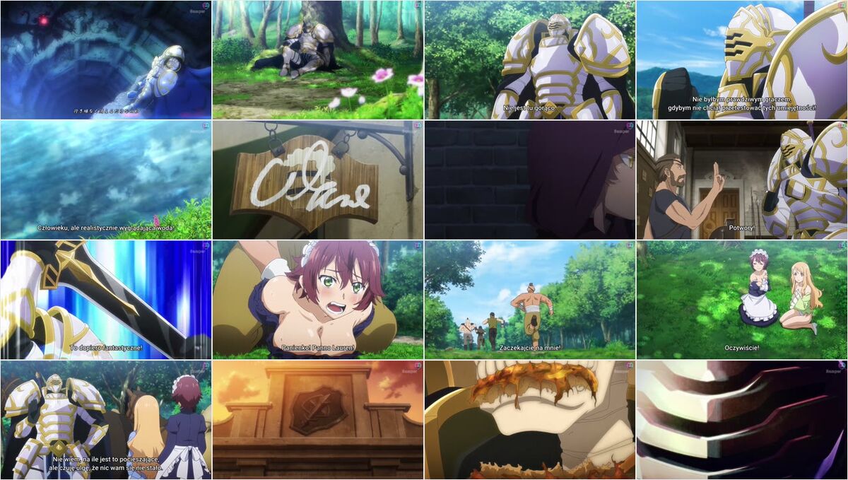 Gaikotsu Kishi-sama, Tadaima Isekai e Odekake-chuu - Odcinek 1 -