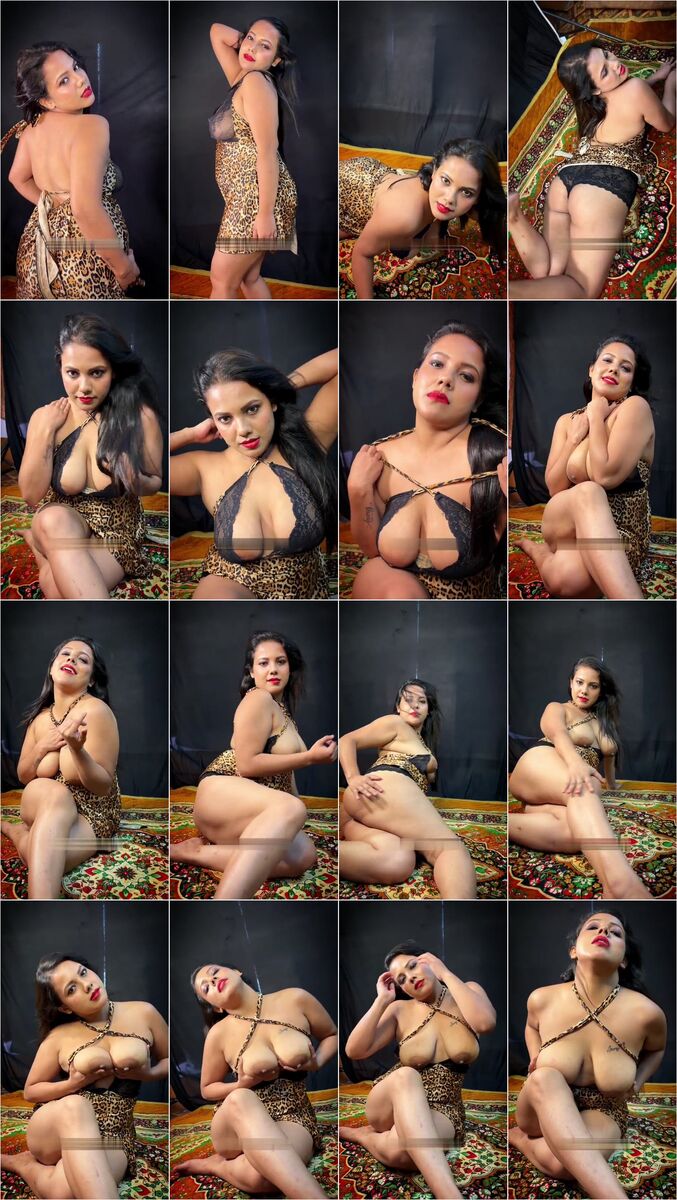 XWapseries Lat - Bong Model Brishti Topless Shoot App Content