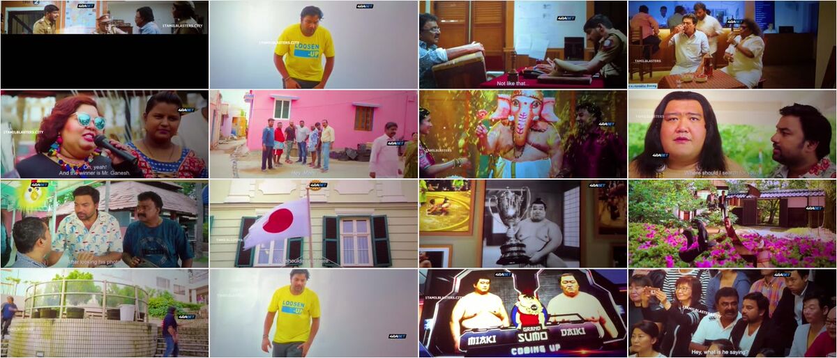 www 1TamilBlasters moi - Sumo (2025) [Tamil - 720p HQ-Real PreDV