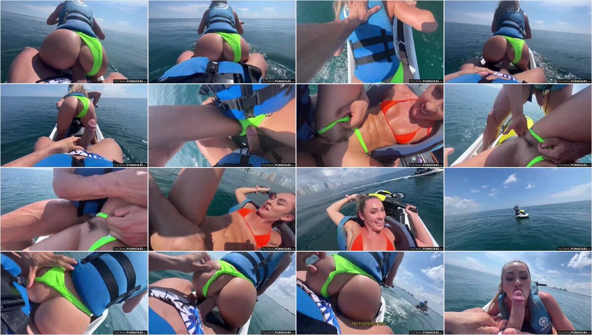 12431 JetSki POV Fuck With Wild Mackenzie Mace And Aquatic Voyeu