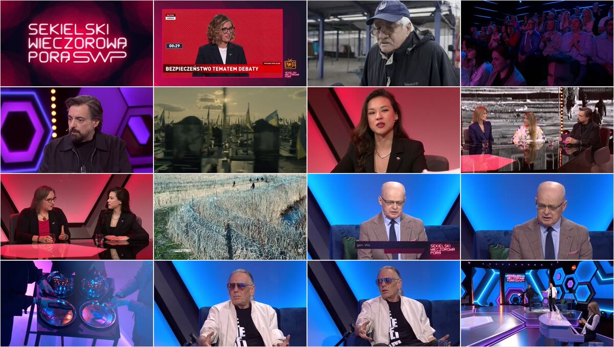 Sekielski wieczorową porą- odc  2, Oglądaj na TVP VOD