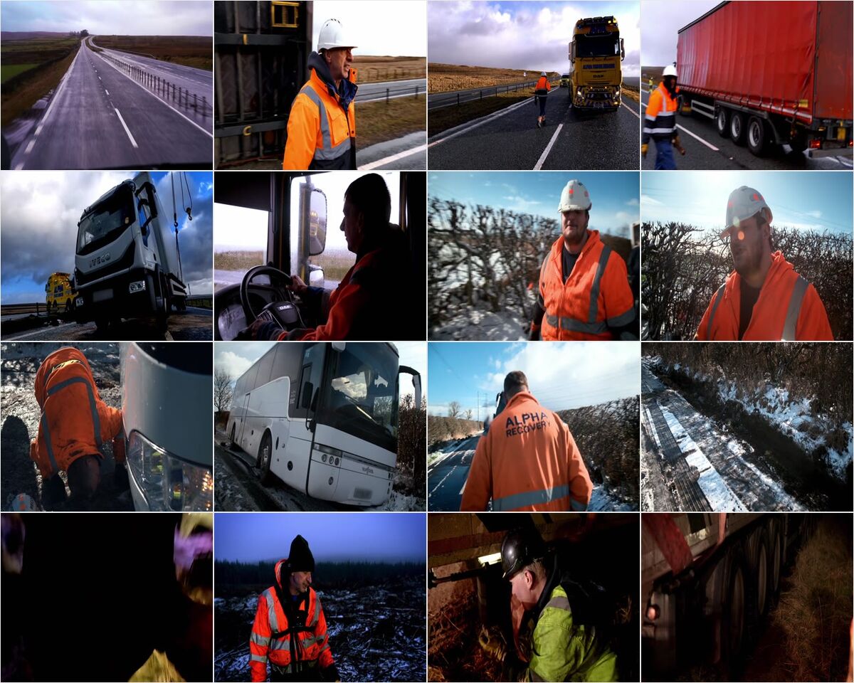 Trucking Hell Specials - Wild Weather Rescues WEB-DL 576p TVC
