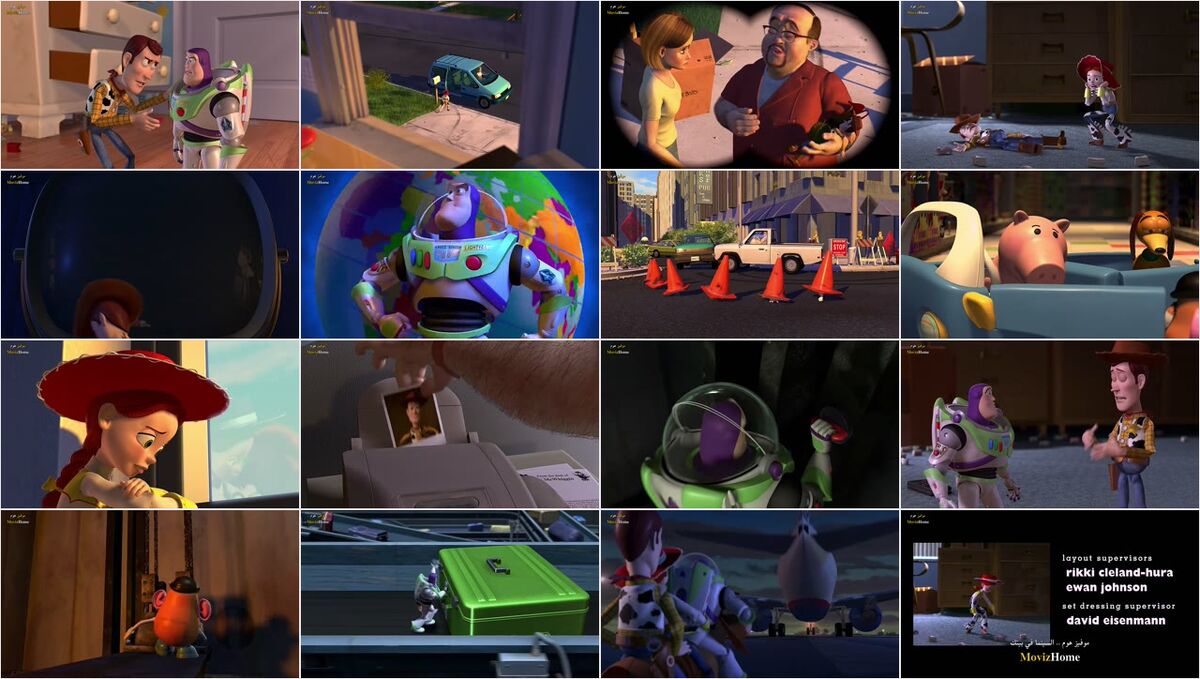 Toy Story 2 1999 Arabic 1080p MovizHome