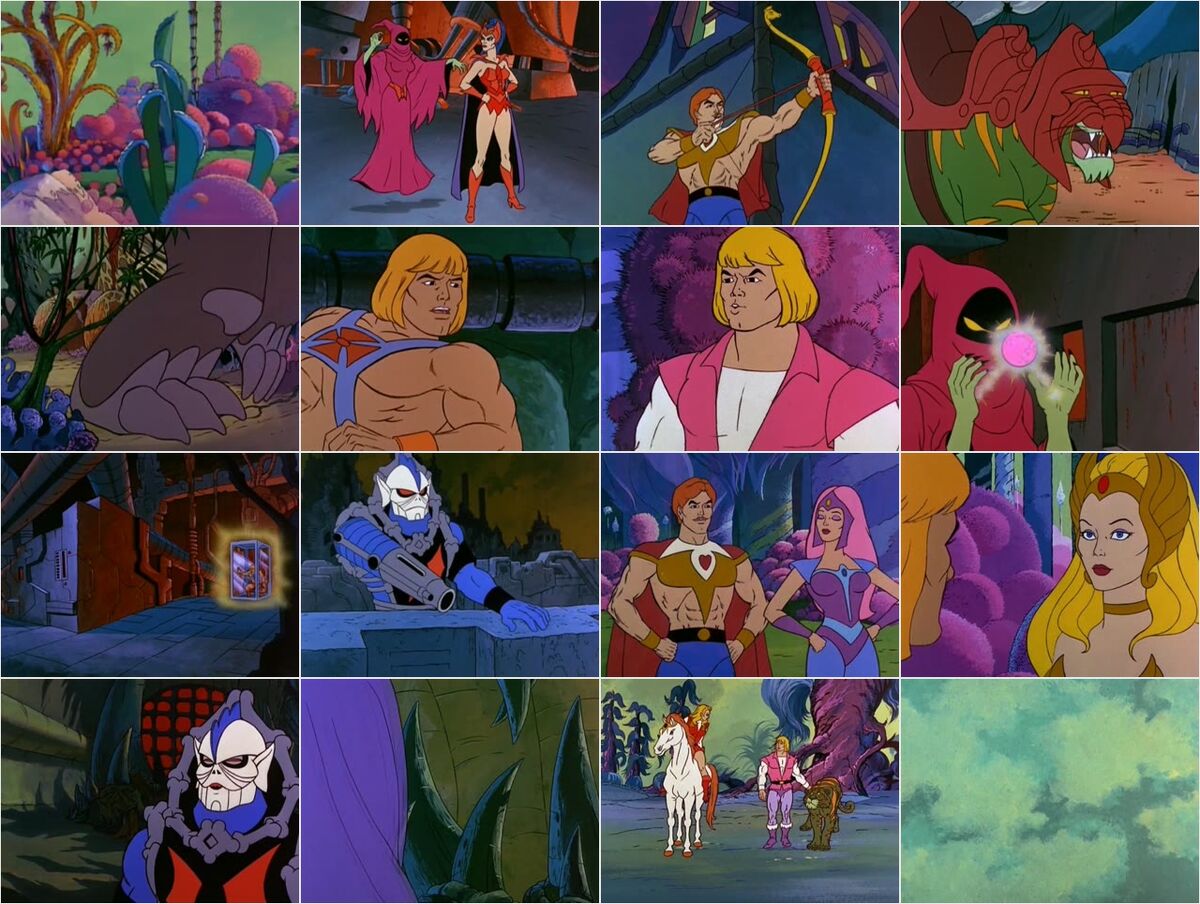 4211-He-Man Y She-Ra El Secreto De La Espada (1985) DVDRip D S s
