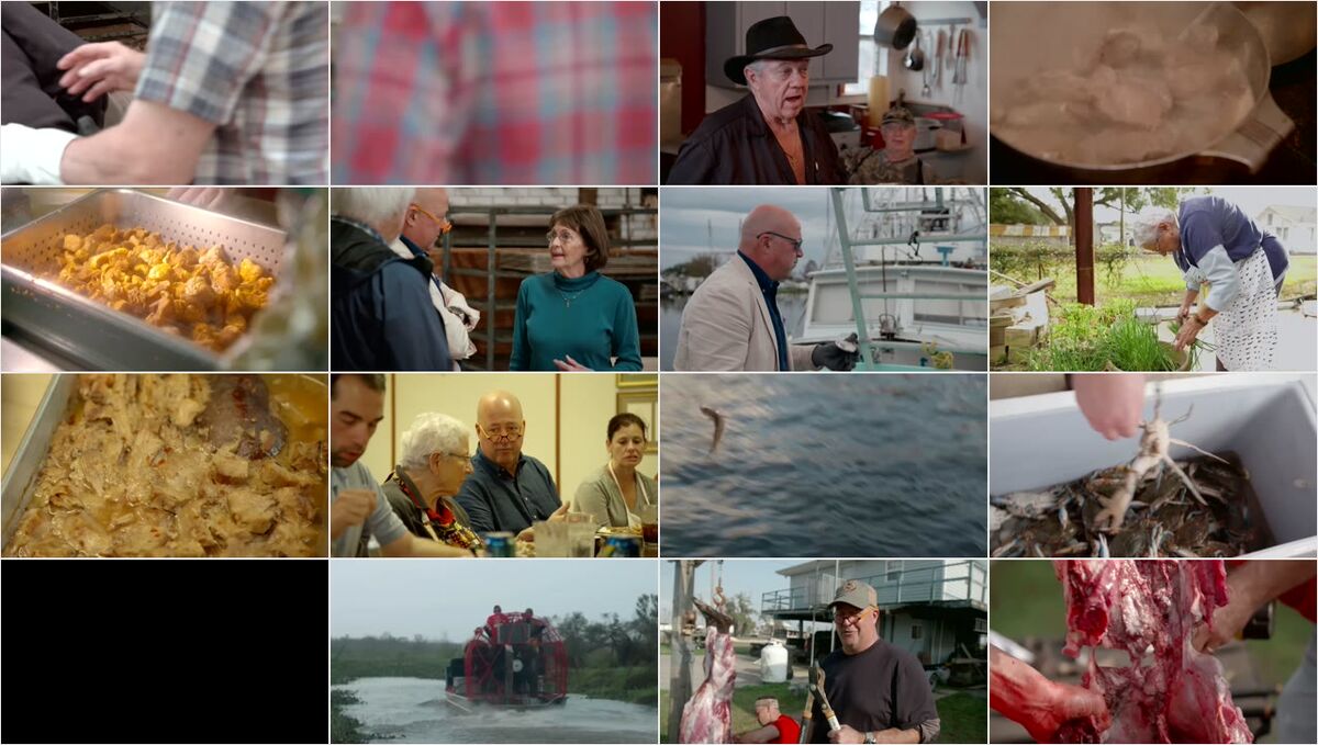 Bizarre Foods with Andrew Zimmern - S11E04 - Road Tripping Route