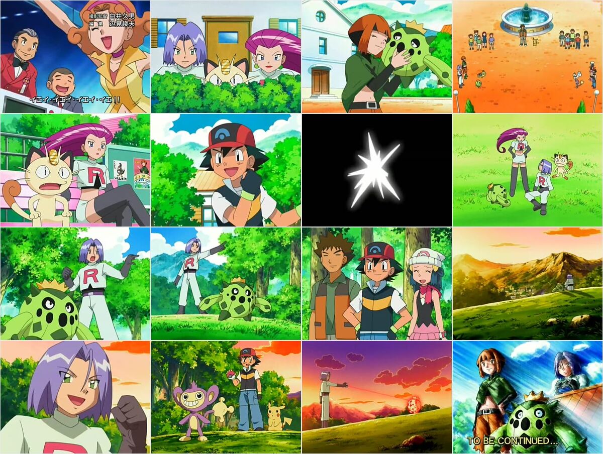 ポケットモンスター - S11E02 - ¡Érase una vez unos cam