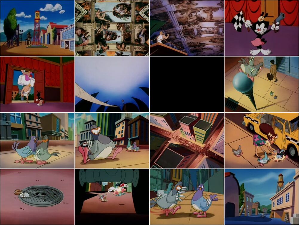 Animaniacs - 1x04 - Ita