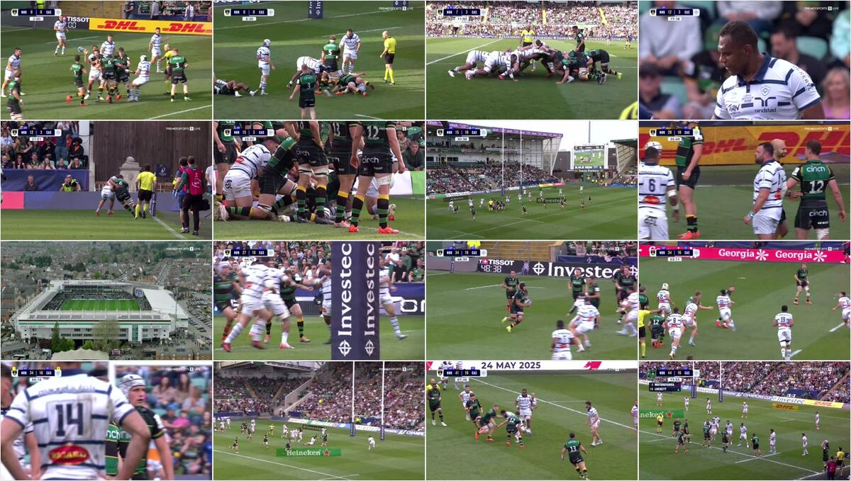 Northampton v Castres - 12th April 2025