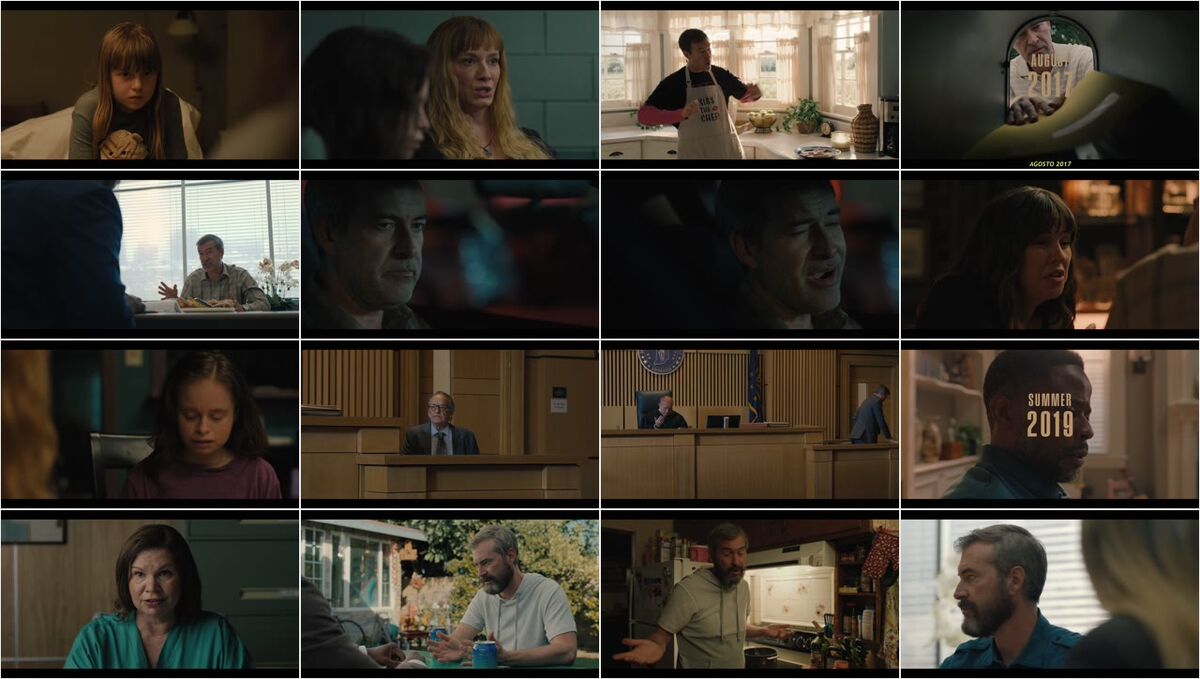 Una buena familia americana 1x07 Si cuentas una historia lo sufi