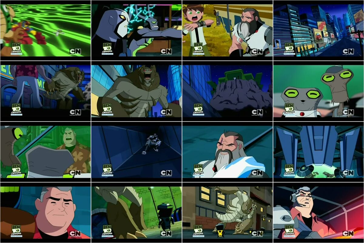 Ben 10 Omniverse - 4x10 - Un mostro per amico