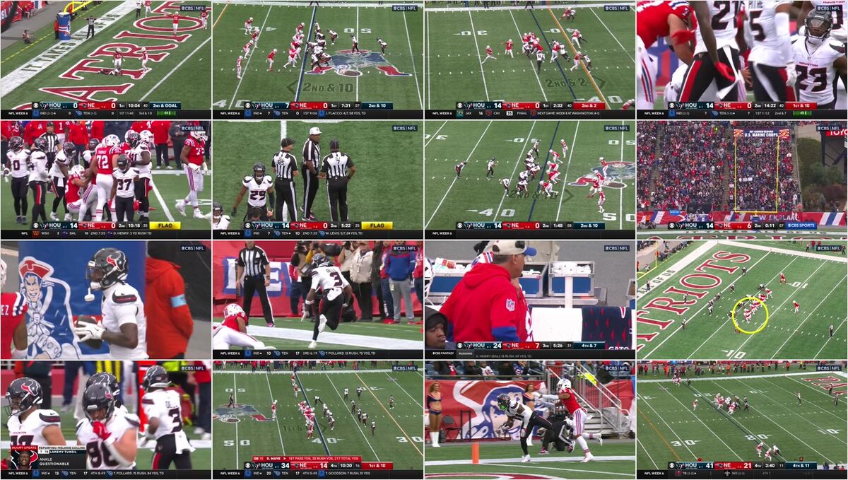 Houston Texans at New England Patriots 13 10 2024 low