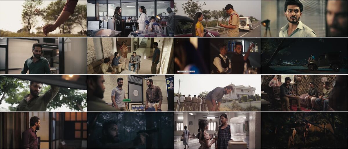  Hit - The First Case (2022) [Malayalam 