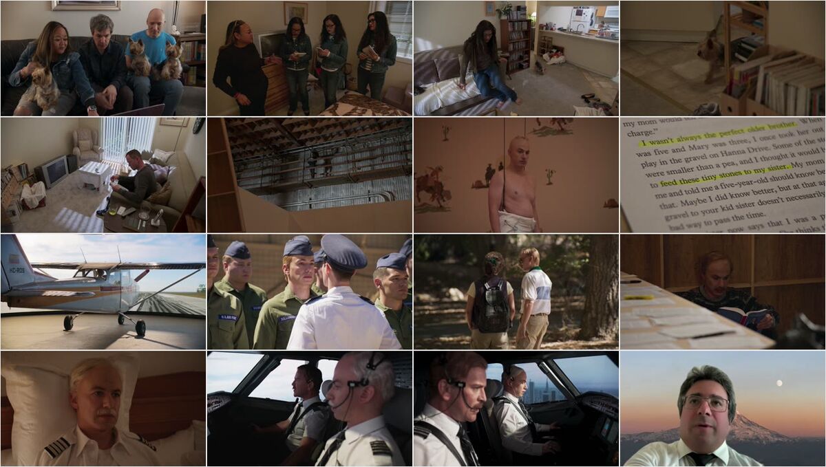 Los Ensayos 2x03 Codigo entre pilotos 1080