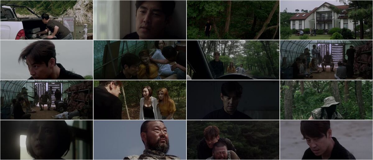 Rule of the Game Human Hunting 2021 720p WEBDL Hindi English Kor