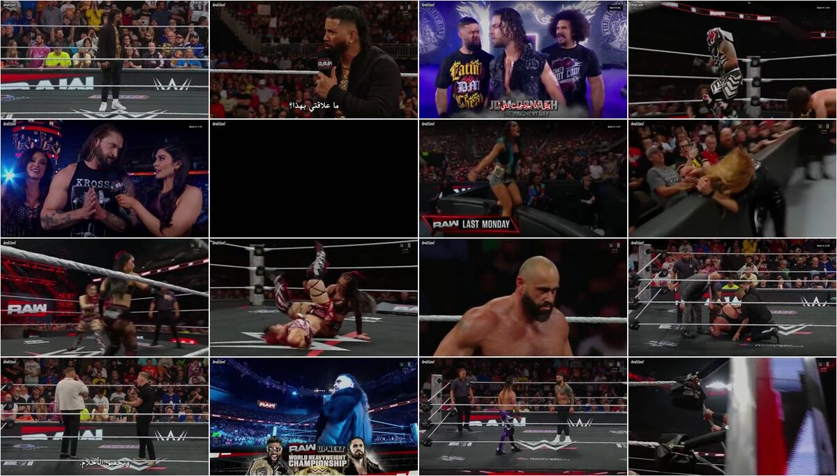 Watch [arabseed] WWE Monday Night Raw 2025 480p