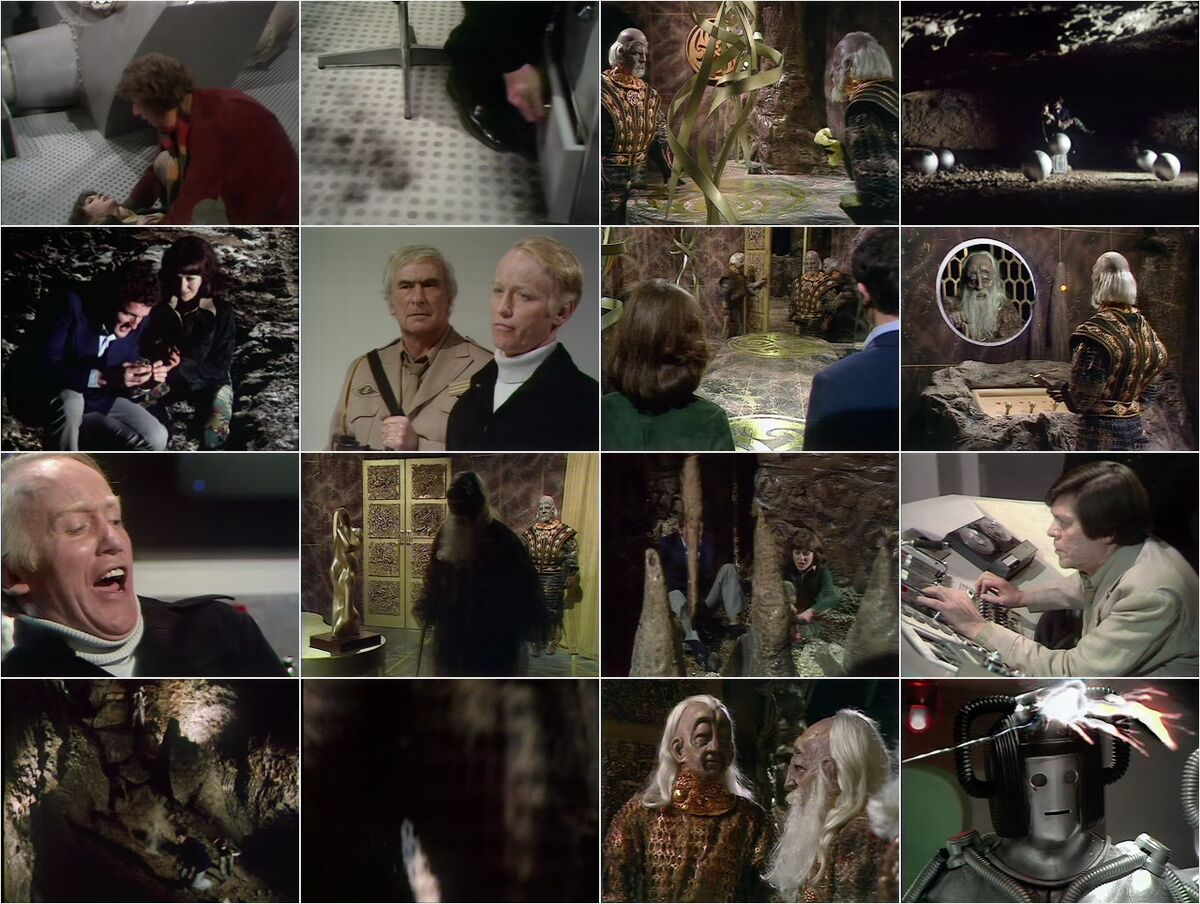 doctor who s12e18 revenge of the cybermen part two alternative v