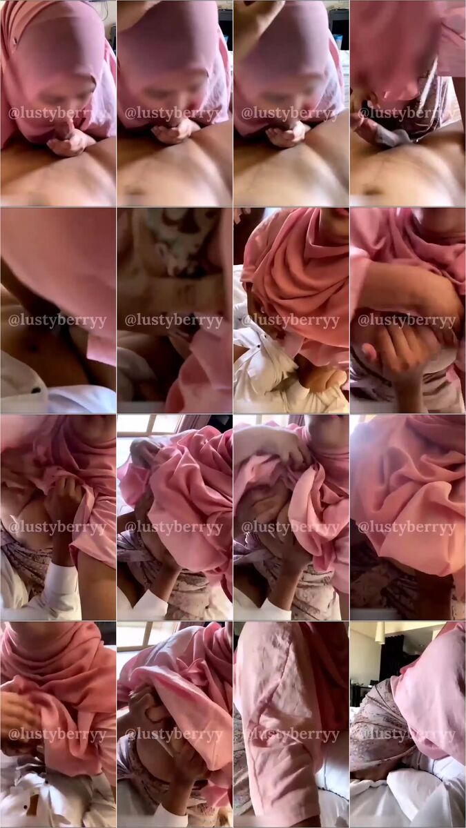 Bokep Indo Lustyberryy Hijab Pink Tobrut Nyepong - BOKEPSIN 2025