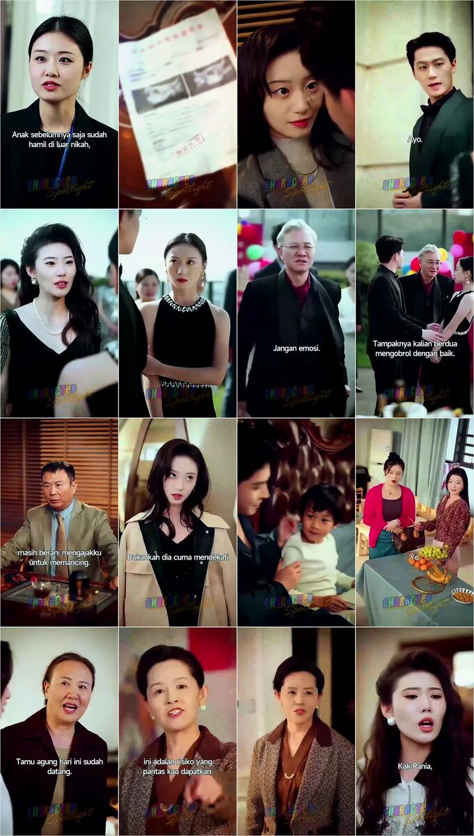 SUB INDO - EP 02   Pesona Istri Manis Sang CEO