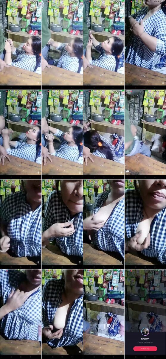 Belanja Diwarung Mbak Mira Dapat Sepong Kontol