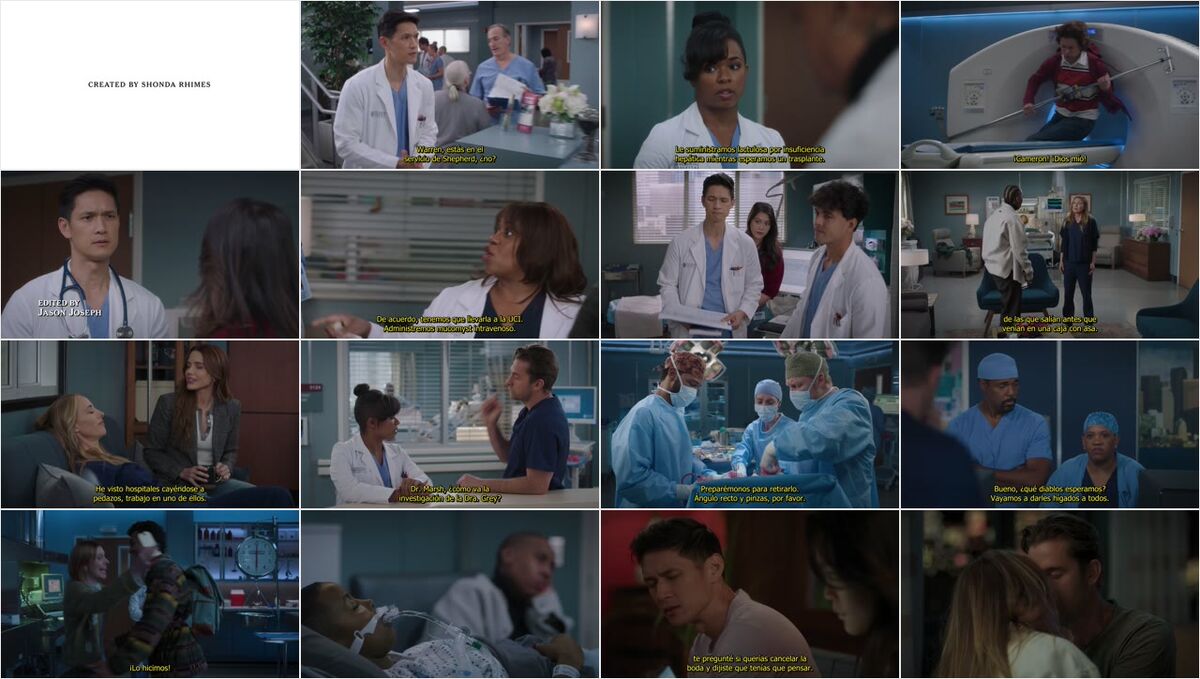Greys Anatomy S21E11 I Still Havent Found What Im Looking for 10