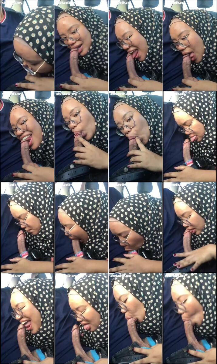 Bokep Jilbab Kacamata Malay Bj Dimobill