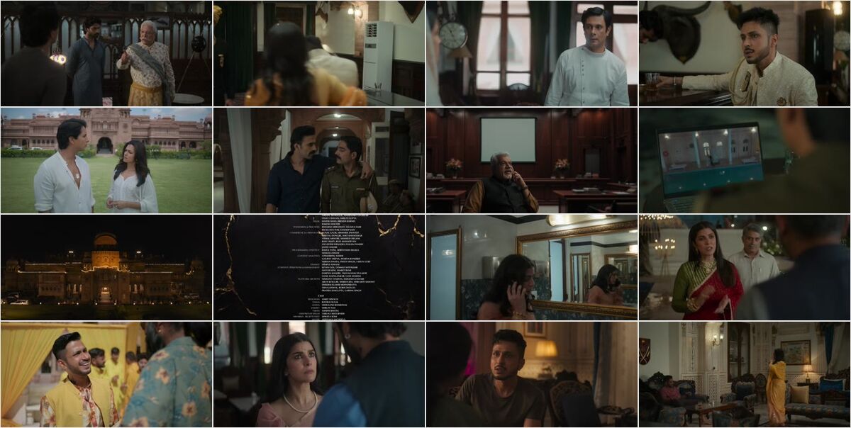 Kull: The Legacy of the Raisingghs (2025) Hindi S01 Comp