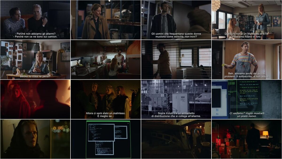 excluleak com Leak Black Widows Sub Ita streaming stagione 2 3