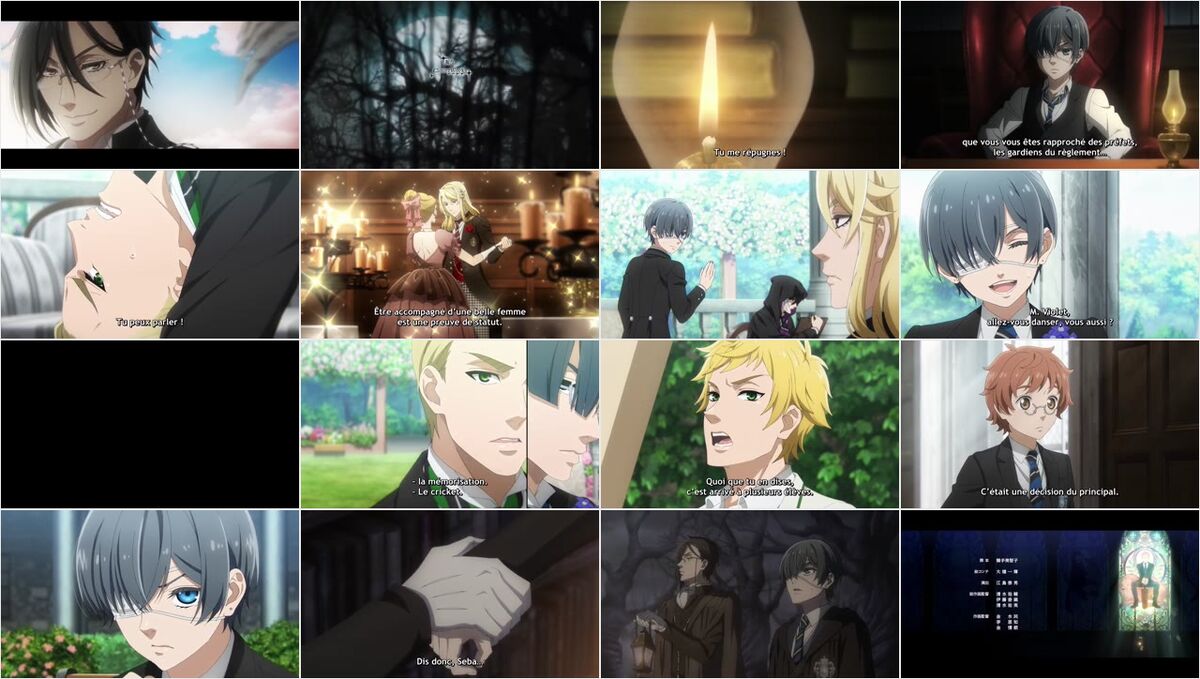 Black Butler - Saison 4 Épisode 4 VF